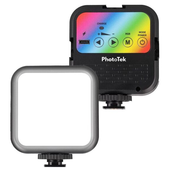 PhotoTek | Other | Phototek Universal Rgb Portable Rechargeable Video ...